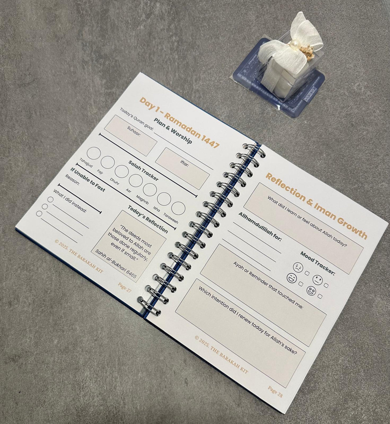 The Ramadan & Beyond Planner™ – The Barakah Kit